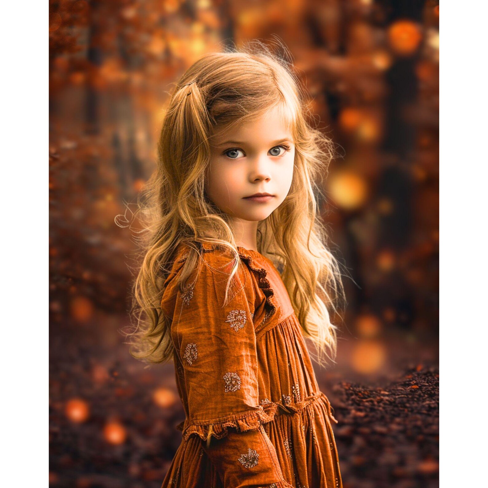 Autumn Bokeh Photography Backdrops: Studio Fall Backgrounds (digital ...