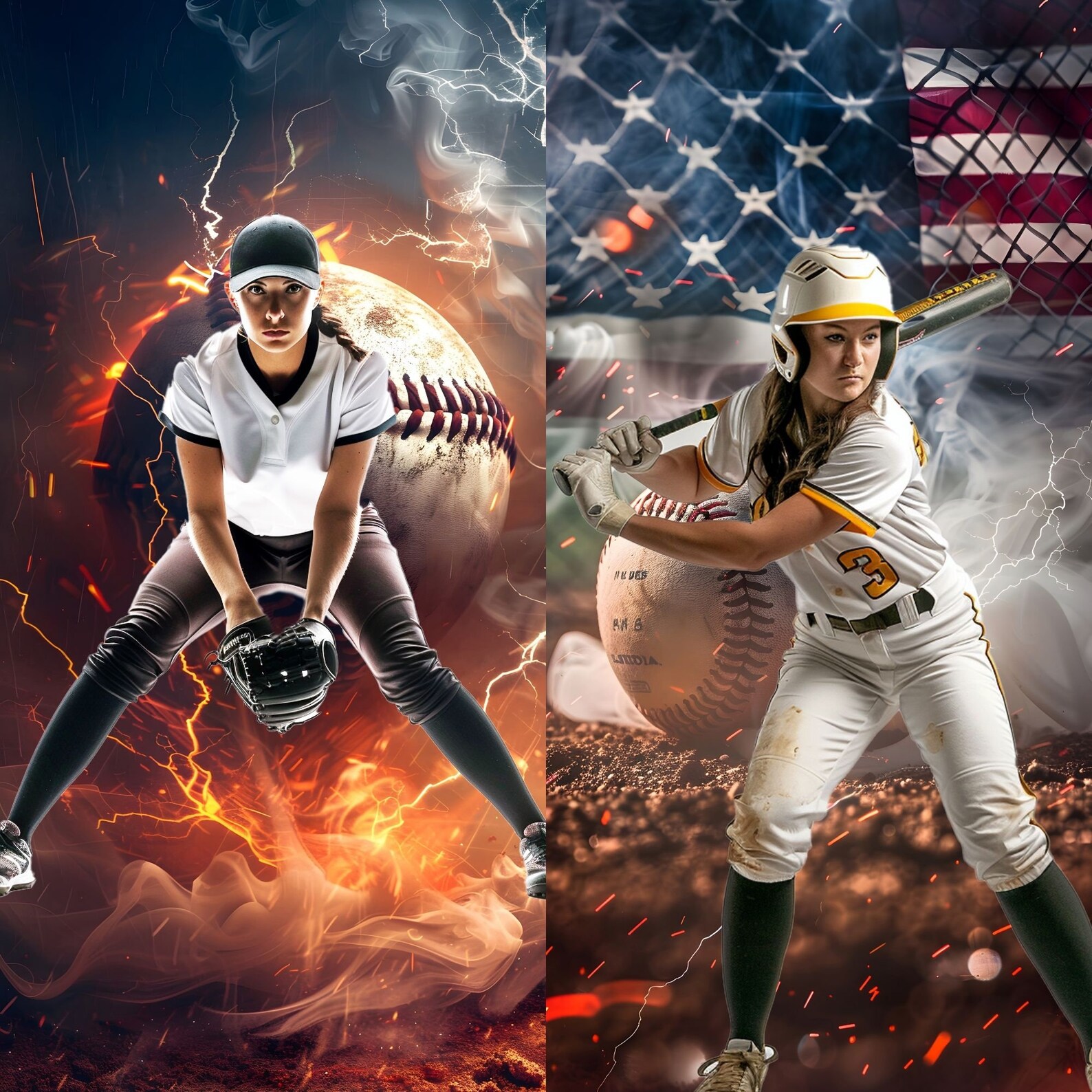 68 Baseball Poster Background, Sport Banner, Baseball Team Banner ...