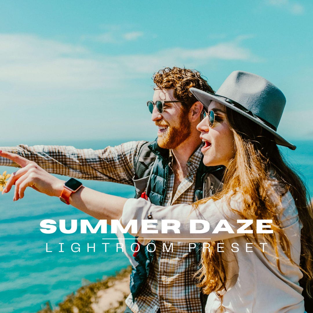 10 SUMMER DAZE Lightroom Mobile and Desktop Presets | Summer Preset ...