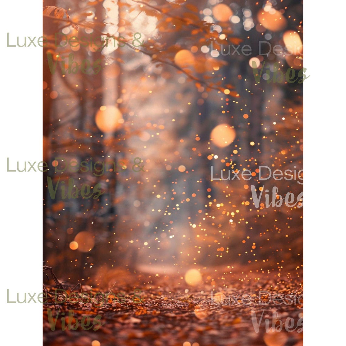 Autumn Bokeh Photography Backdrops: Studio Fall Backgrounds (digital ...
