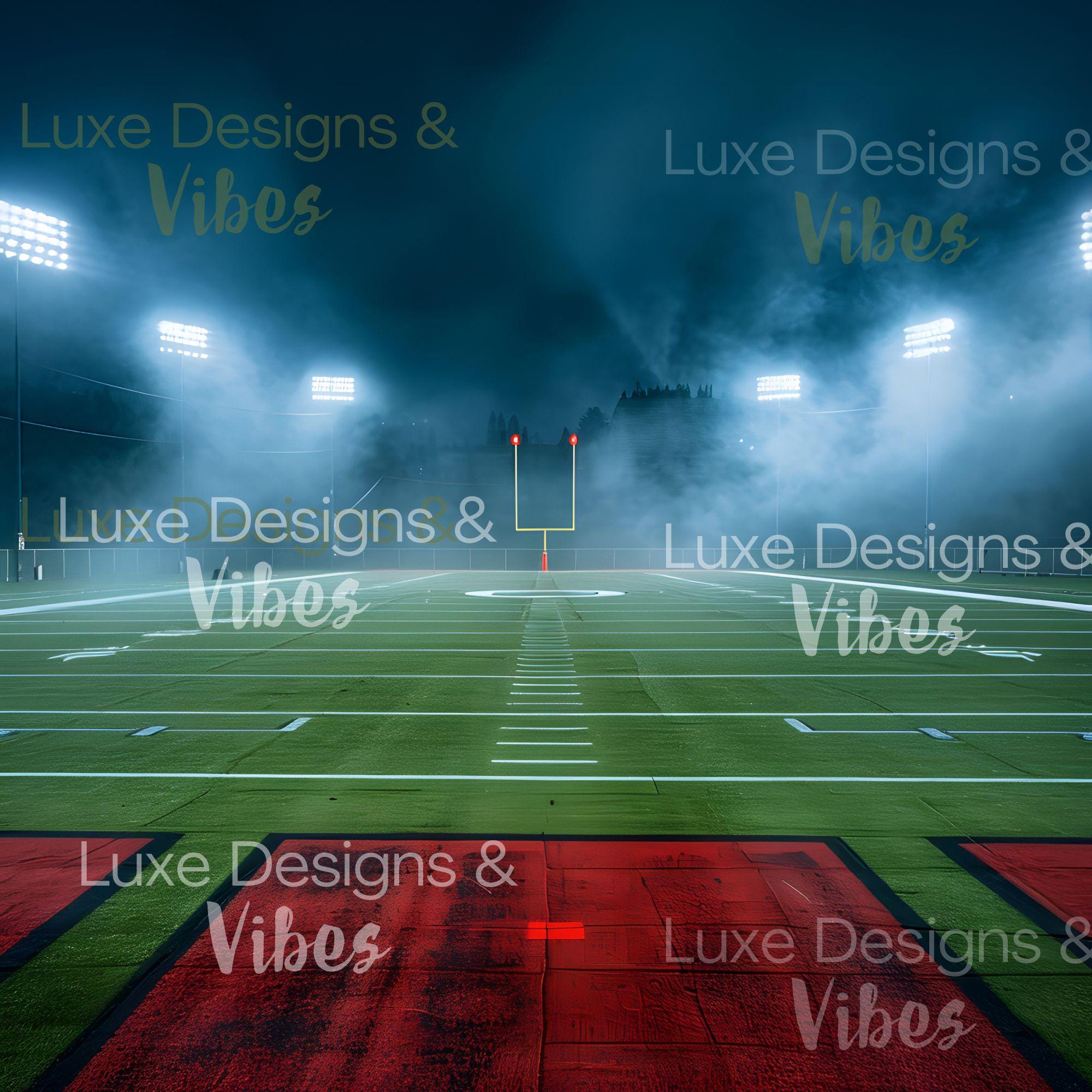 Football Field Digital Backdrops: Sports Photography (18 Files) - Etsy