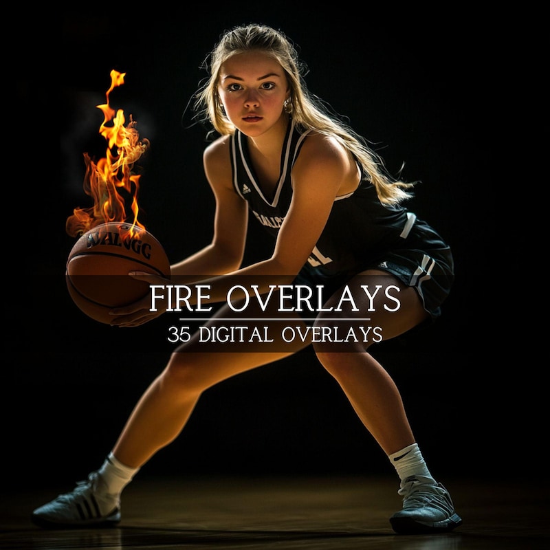 Photo Overlays Flames - Etsy