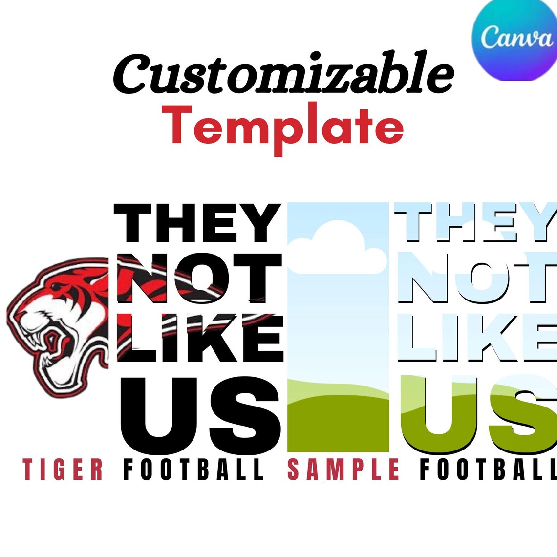 7 They Not Like Us Canva Editable Design, Drag and Drop Your Design ...