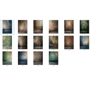 34 Old Master Background, Vertical Portrait Background, Portrait Studio ...