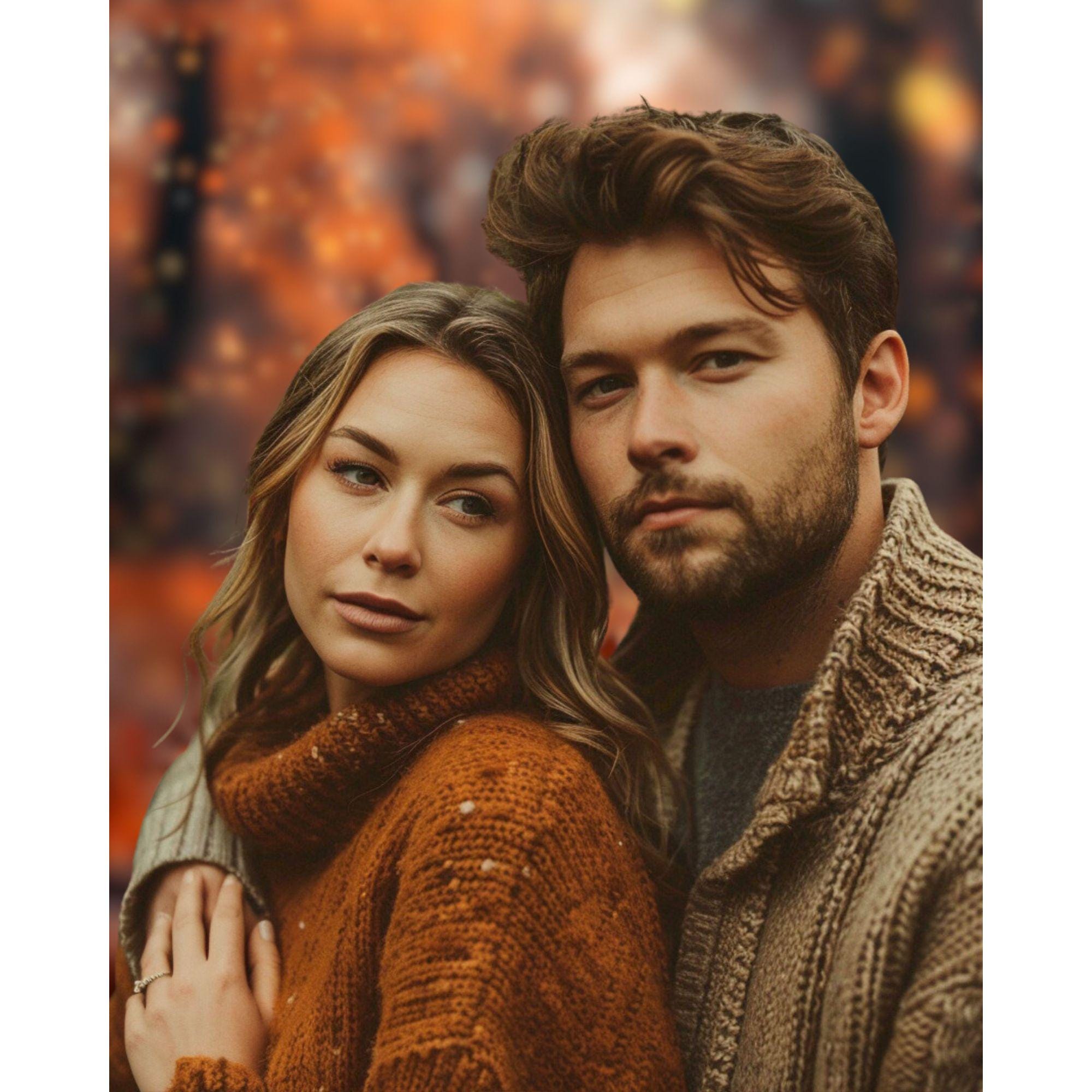 Autumn Bokeh Photography Backdrops: Studio Fall Backgrounds (digital ...