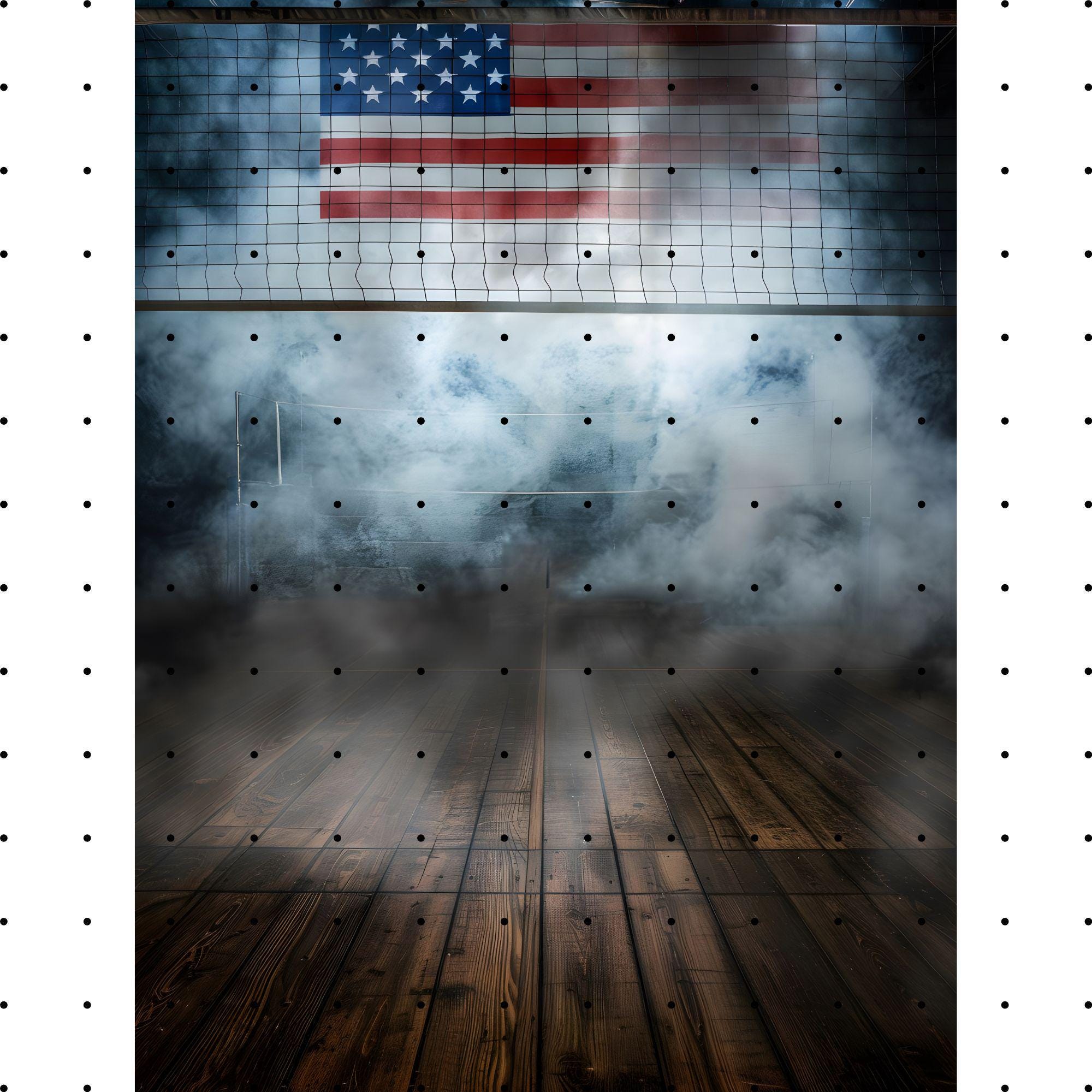 Volleyball Digital Backdrops: Sports Poster & Banner Backgrounds (111 ...