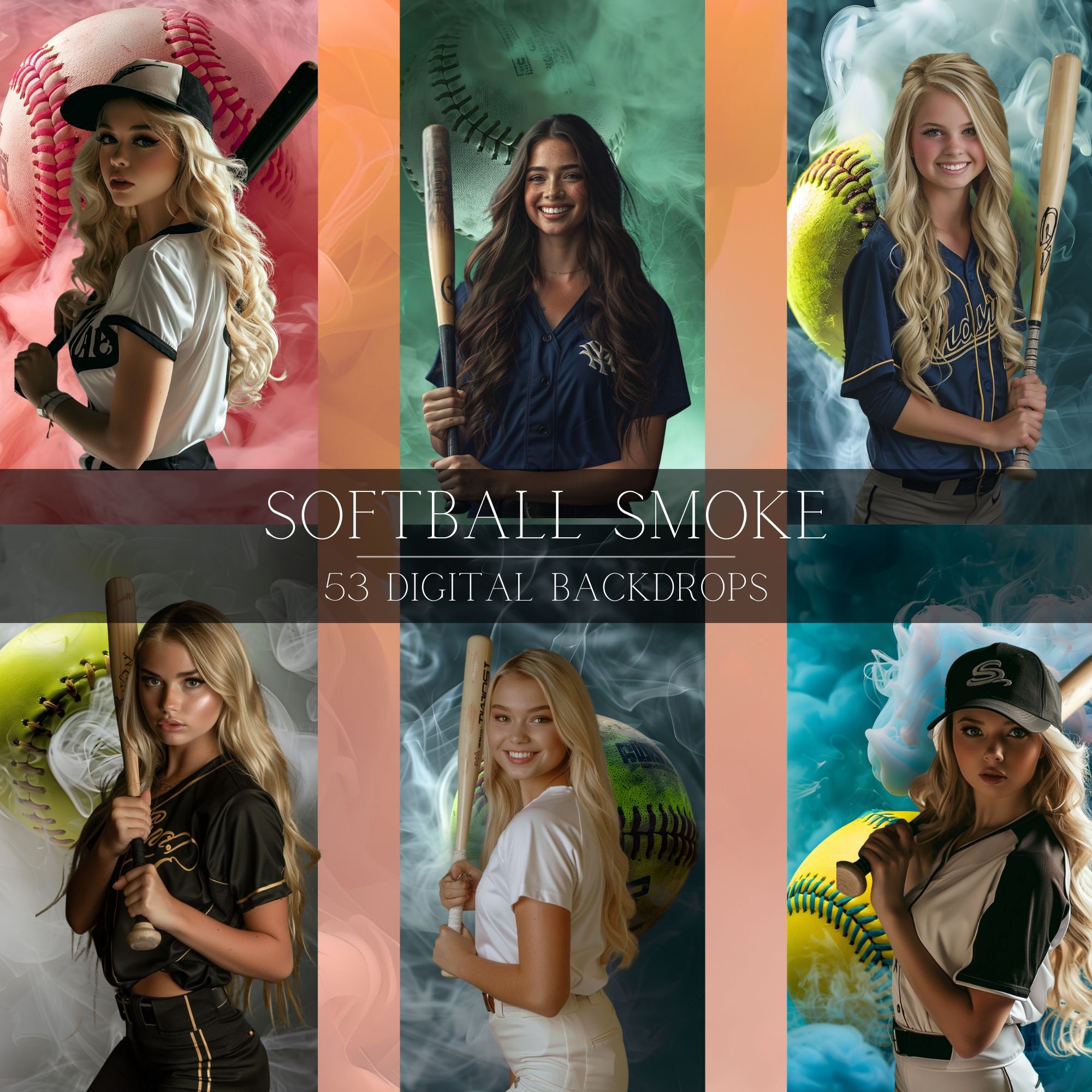 53 Softball Smoke Backgrounds, Softball Backdrops, Sport Poster ...