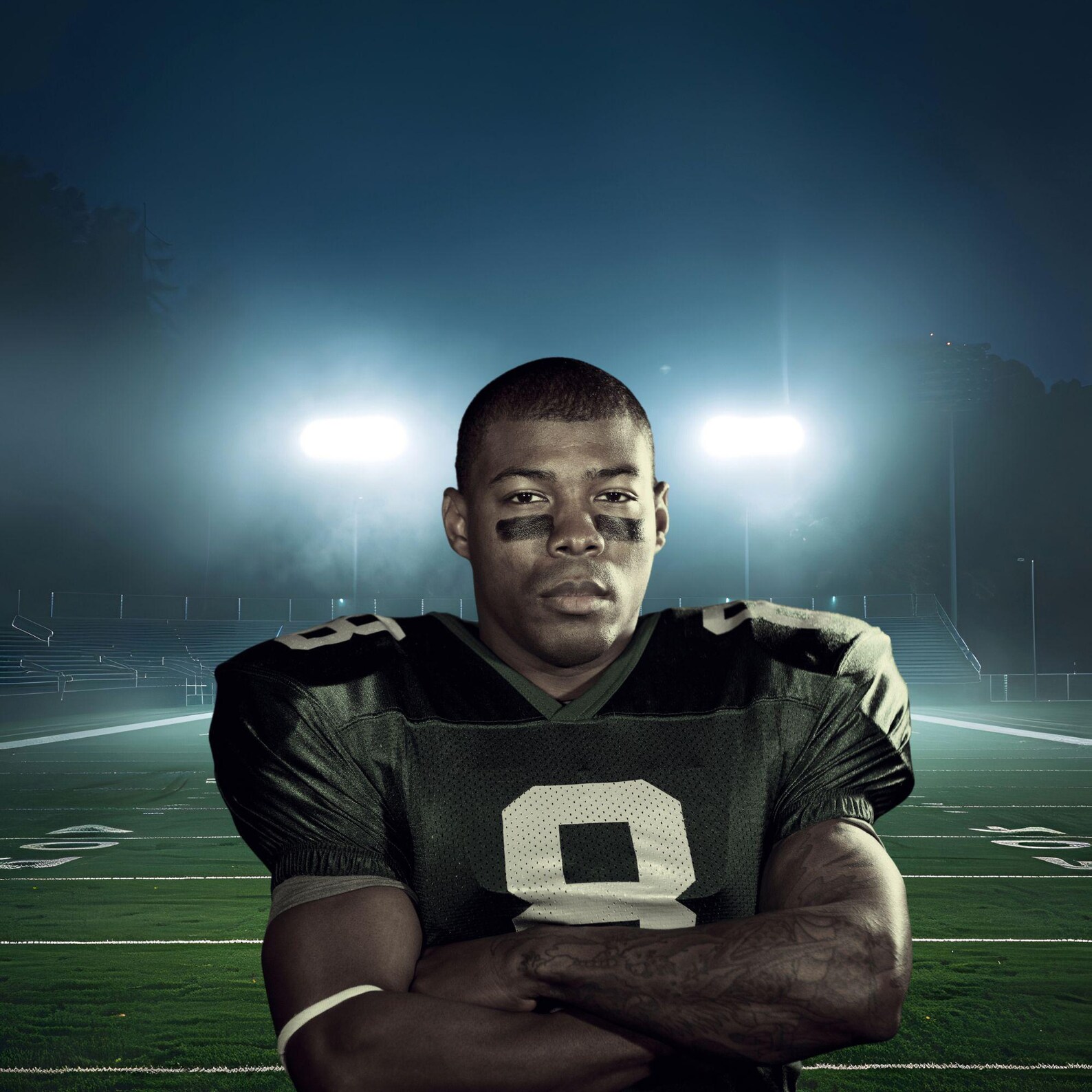 Football Field Digital Backdrops: Sports Photography (18 Files) - Etsy
