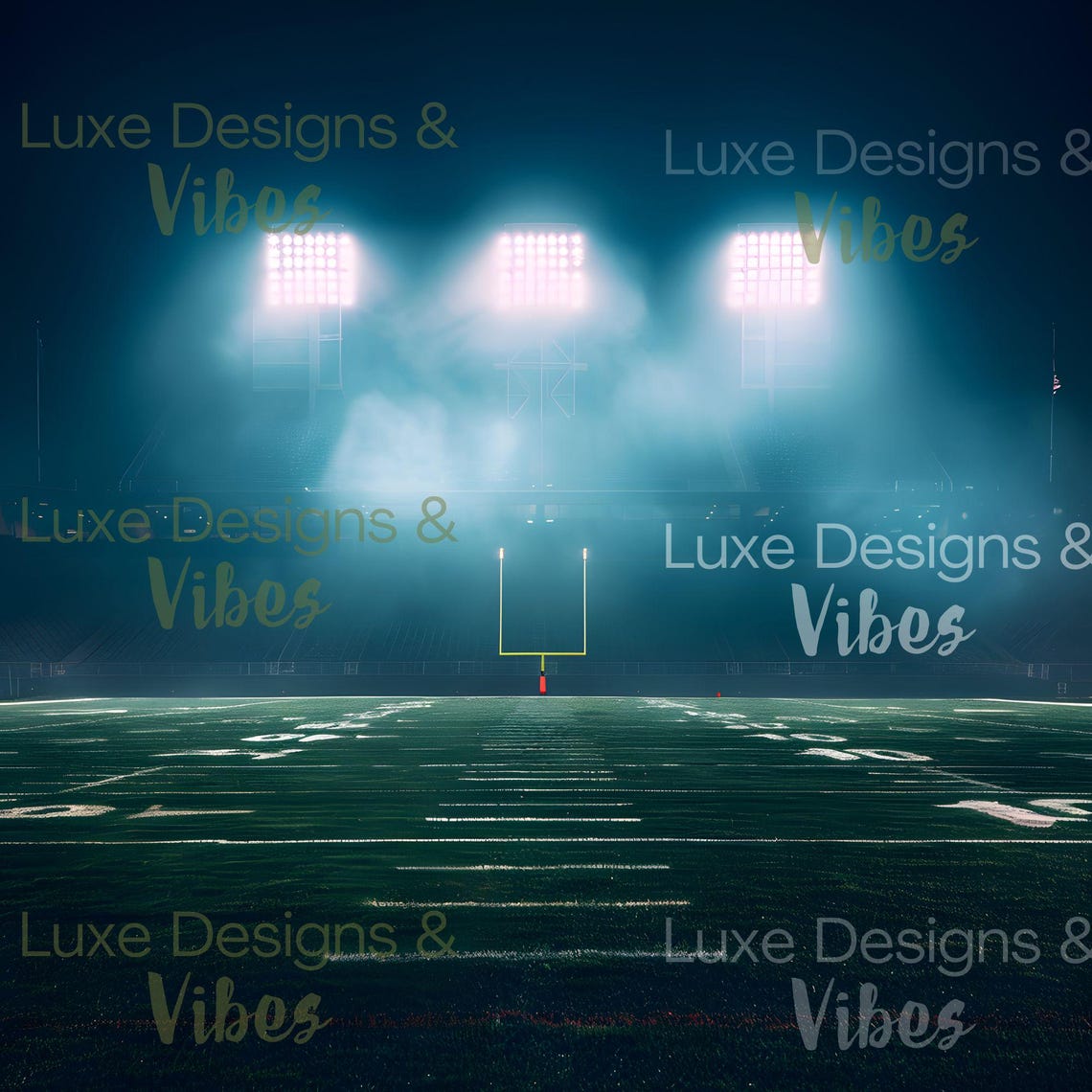 Football Field Digital Backdrops: Sports Photography (18 Files) - Etsy