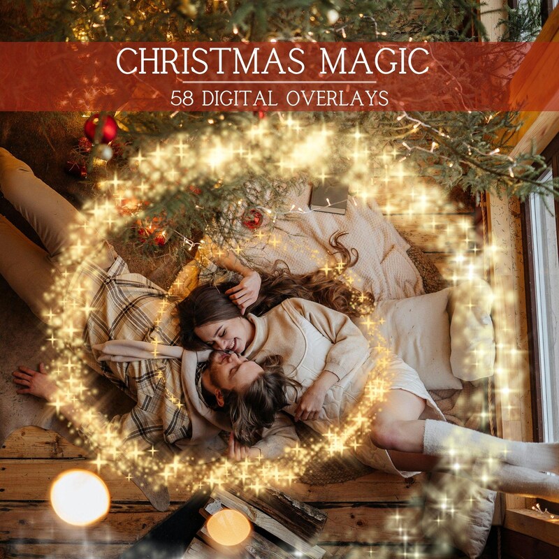 Christmas Overlay - Etsy