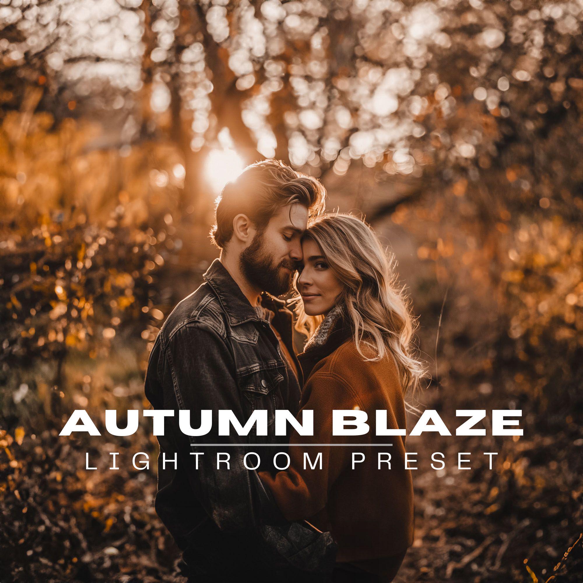 Autumn Blaze Lightroom Presets: Warm Fall Photo Filters (mobile ...