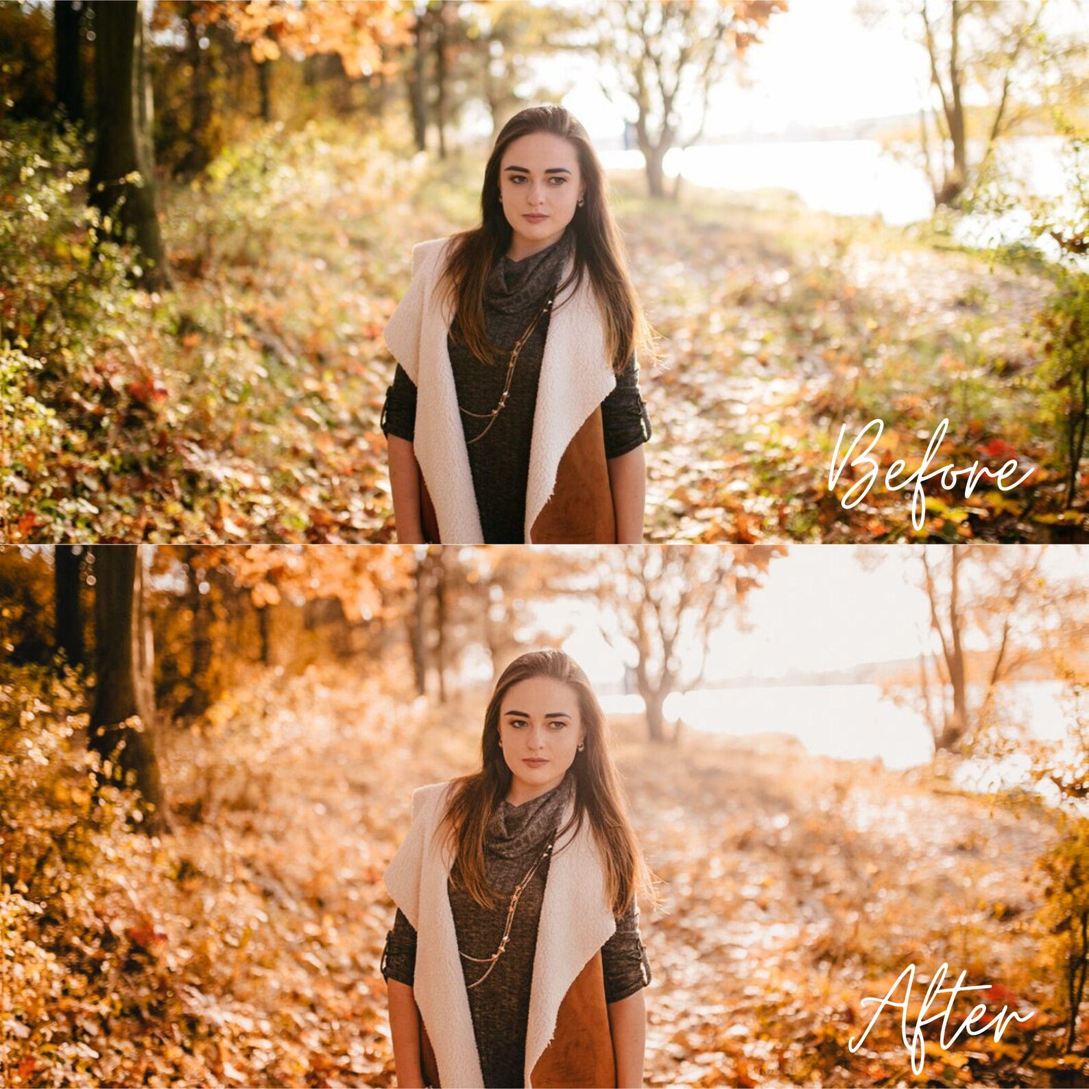 Autumn Blaze Lightroom Presets: Warm Fall Photo Filters (mobile ...