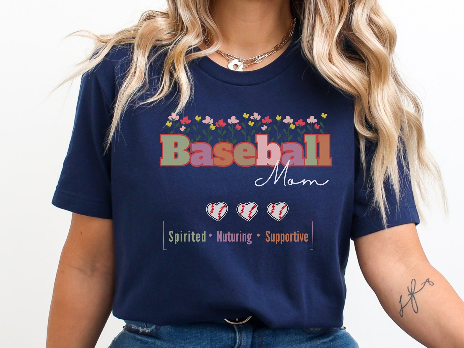 Cute Baseball Mom Shirt, Baseball Gift for Mom, Baseball Mom Gift ...