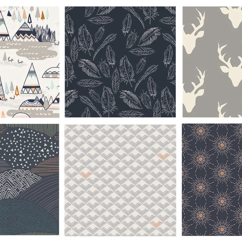 Native Fabric - Etsy