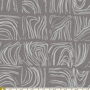 Calming Presence Curated Bundle | Lavender Gray Floral Fabrics | Nature ...