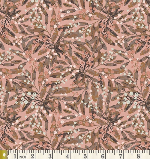 Rosy Disposition Curated Bundle | Boho Quilt Fabrics | Sienna Pink ...