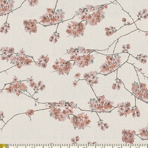 Calming Presence Curated Bundle | Lavender Gray Floral Fabrics | Nature ...