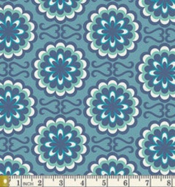 Fancy Buttons Blue Chromatics AGF Studios Art Gallery | Etsy