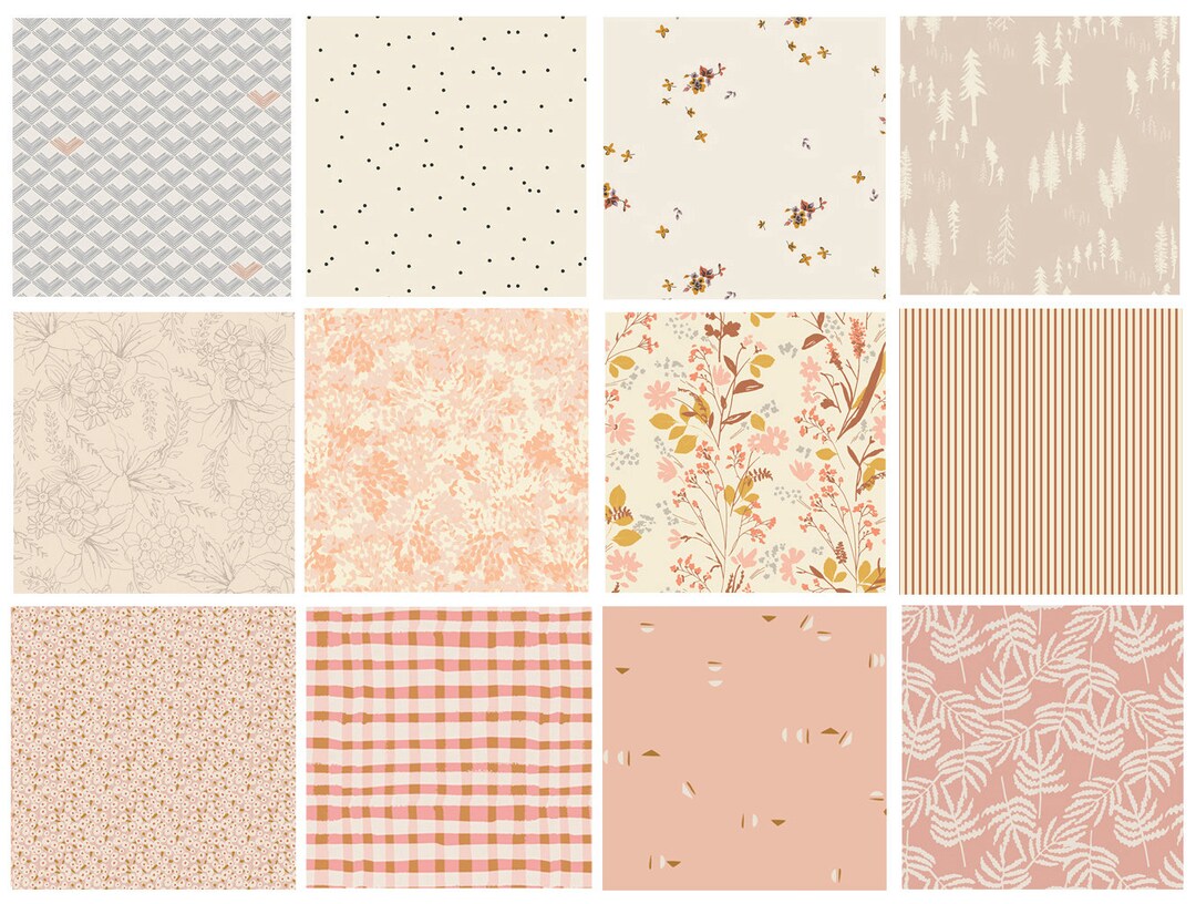 Delicate Balance Curated Bundle Delicate Colors and Patterns Pink ...