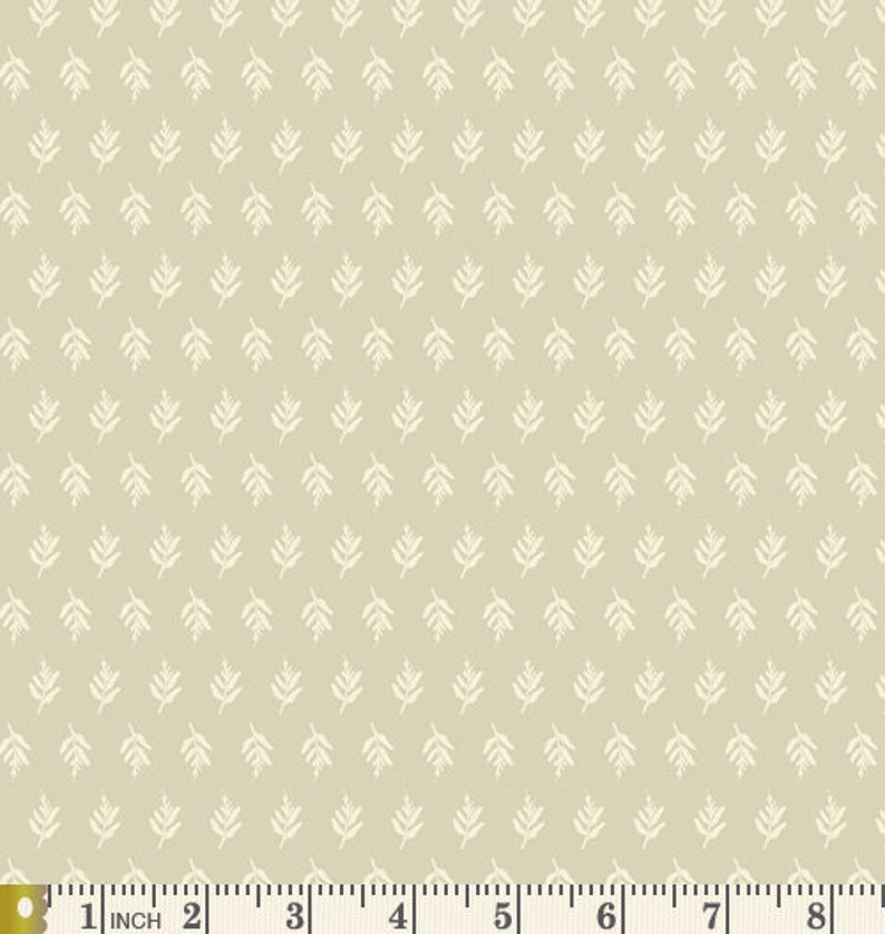 Neutral Colored Fabrics for Quilting Floral Fabrics in Gray - Etsy