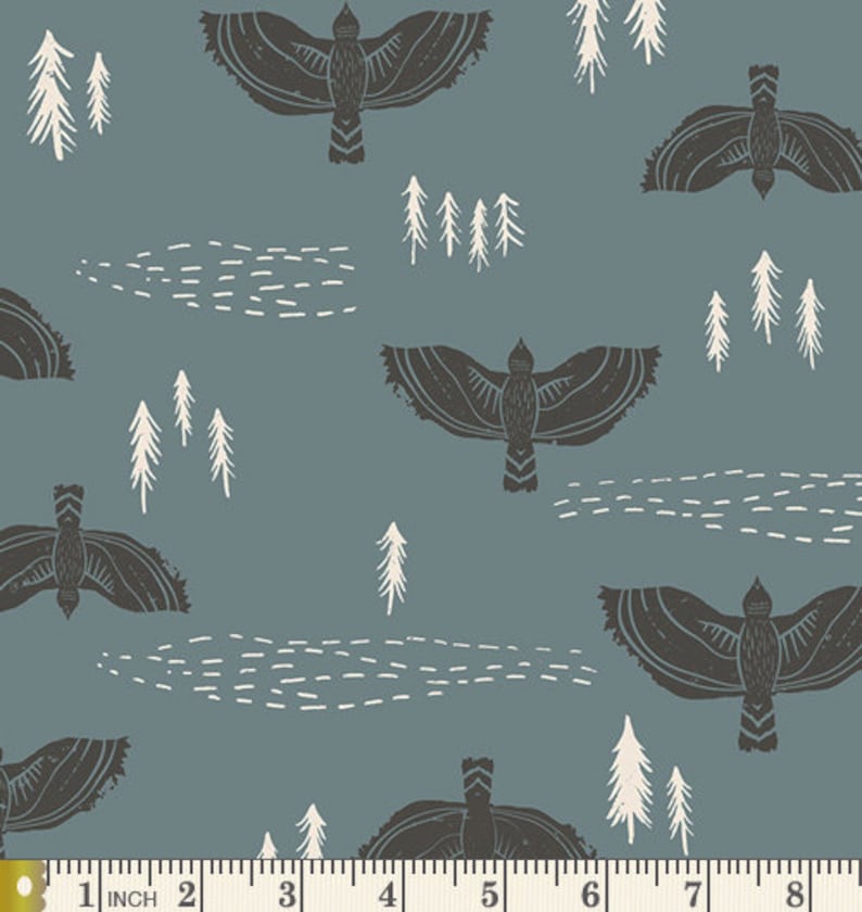 November Morning Custom Bundle | Masculine Quilting Fabrics | Woodland ...