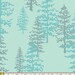 Modern Woodland Quilt Bundle | Forest Theme Fabrics | Leaves Trees ...