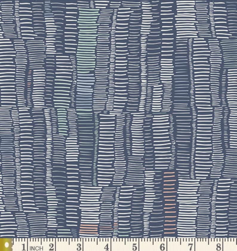 Modern Woodland Quilt Bundle | Forest Theme Fabrics | Leaves Trees ...