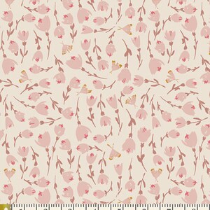 Summer Field Custom Bundle Mint Peach Pink Floral Fabrics in - Etsy