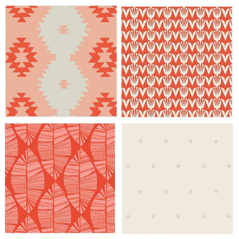 Southwestern Quilt Bundle Native American Fabrics Tribal | Etsy