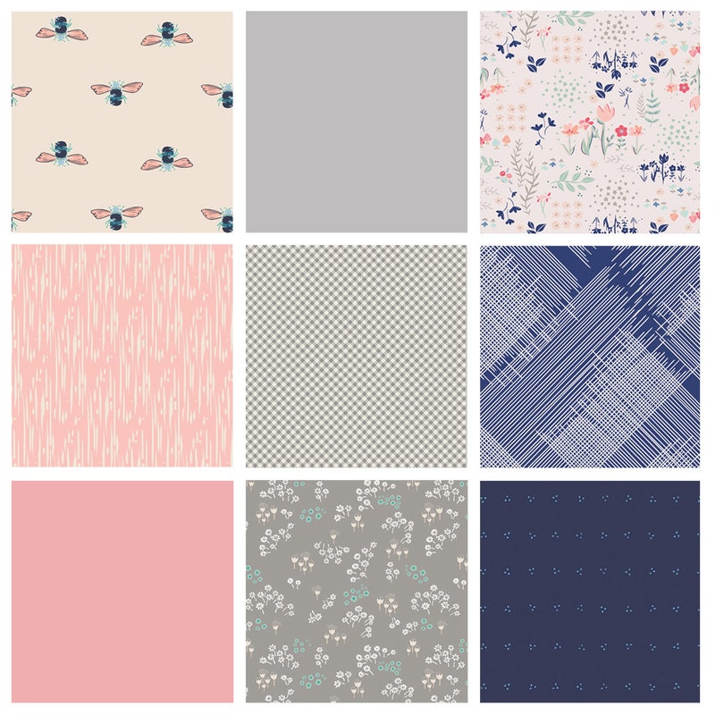 Amy Sinibaldi Fabric - Etsy