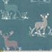 Woodland Quilt Bundle Gray Teal Hello Bear Bundle Deer Fabrics for Boy ...