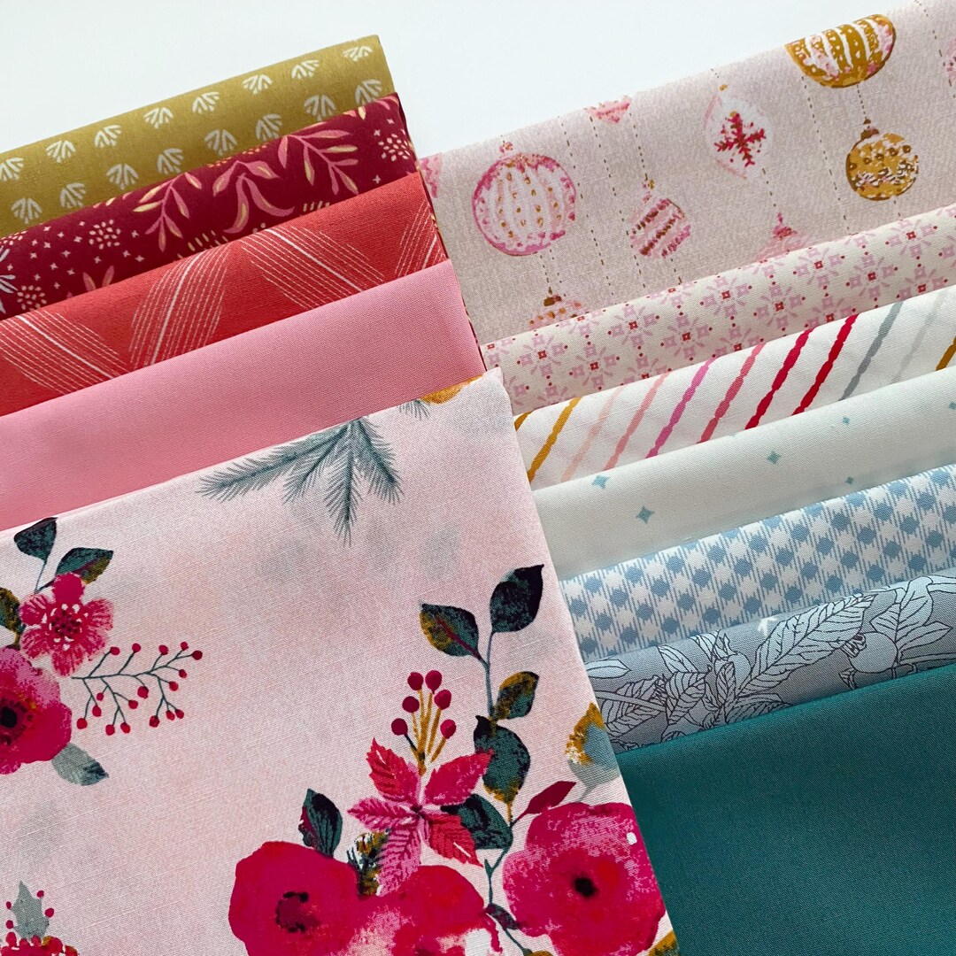 New Traditions Curated Bundle | Christmas Fabric | Various Art Gallery ...