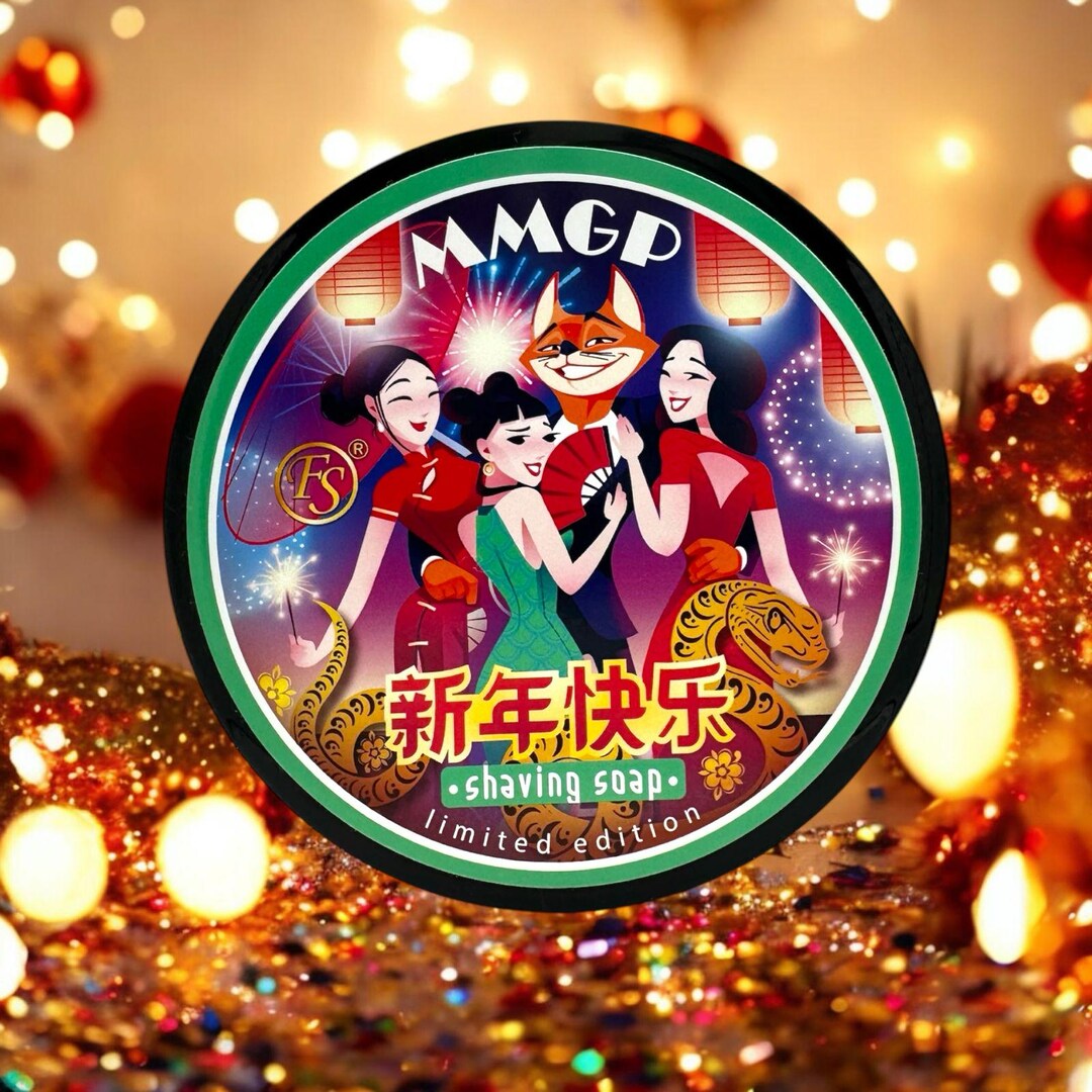 Chinese New Year MMGP Limited Edition Artisan Shaving Soap - Etsy