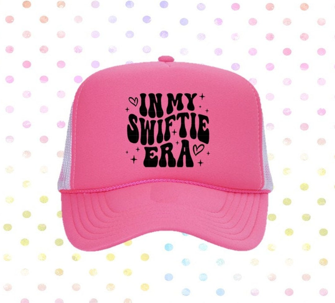 Swiftie Customized Trucker Hat, ALL SIZES - Etsy