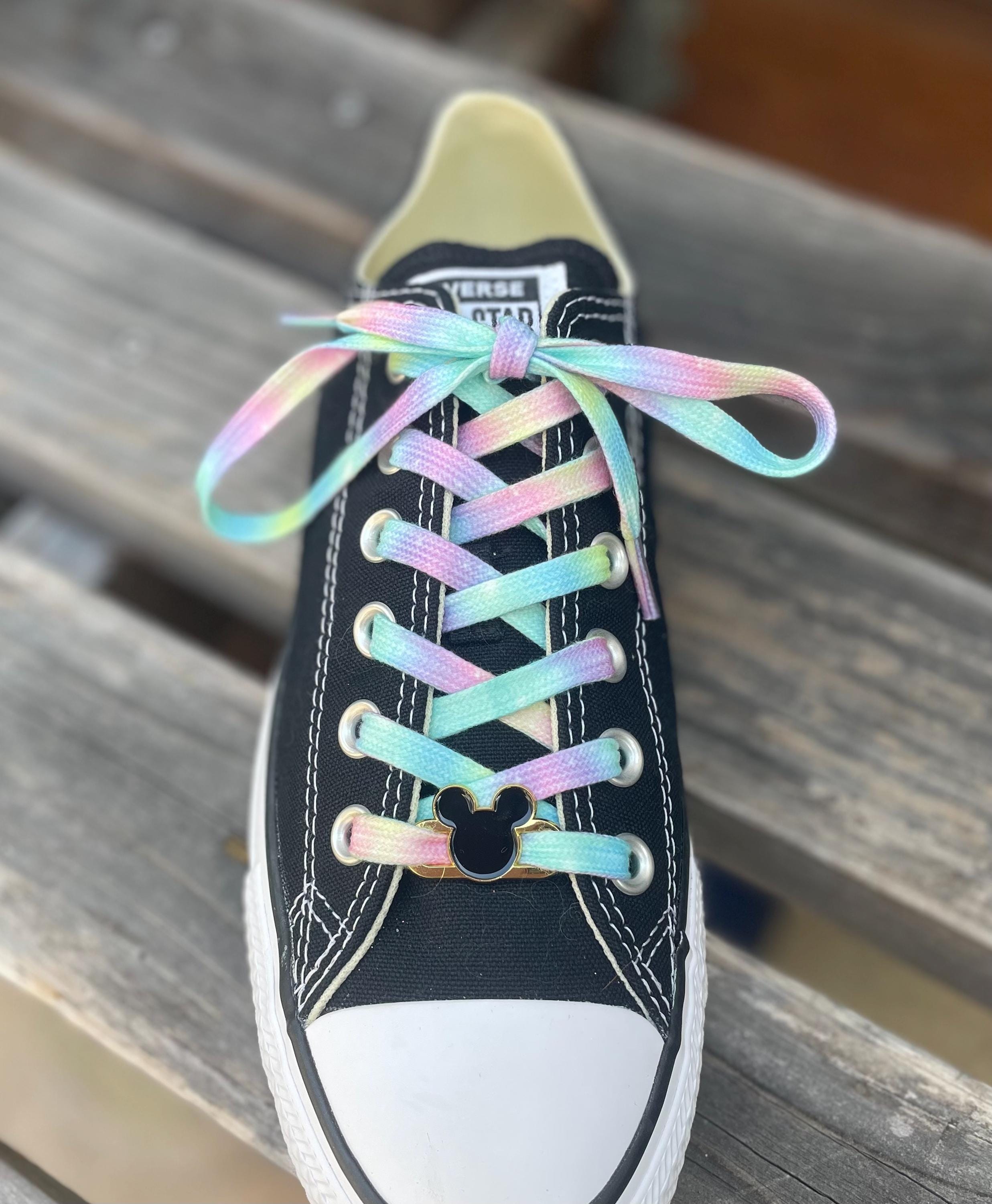 Tie Dye Shoelaces, Colored Shoelaces - Etsy