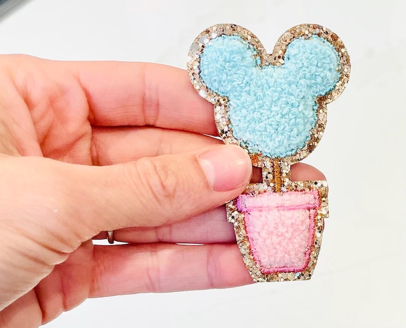Disney Iron on Patch, Disney Chenille Patches, Disneyland Patches - Etsy
