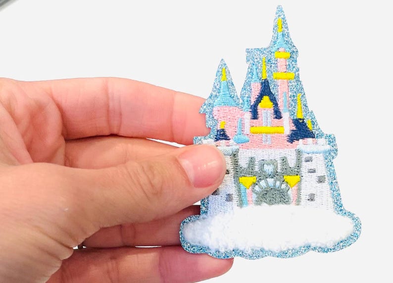 Disney Iron on Patch, Disney Chenille Patches, Disneyland Patches - Etsy