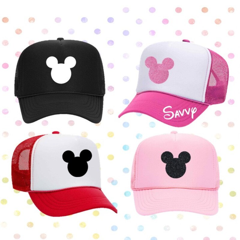 Mickey Mouse Hat - Etsy