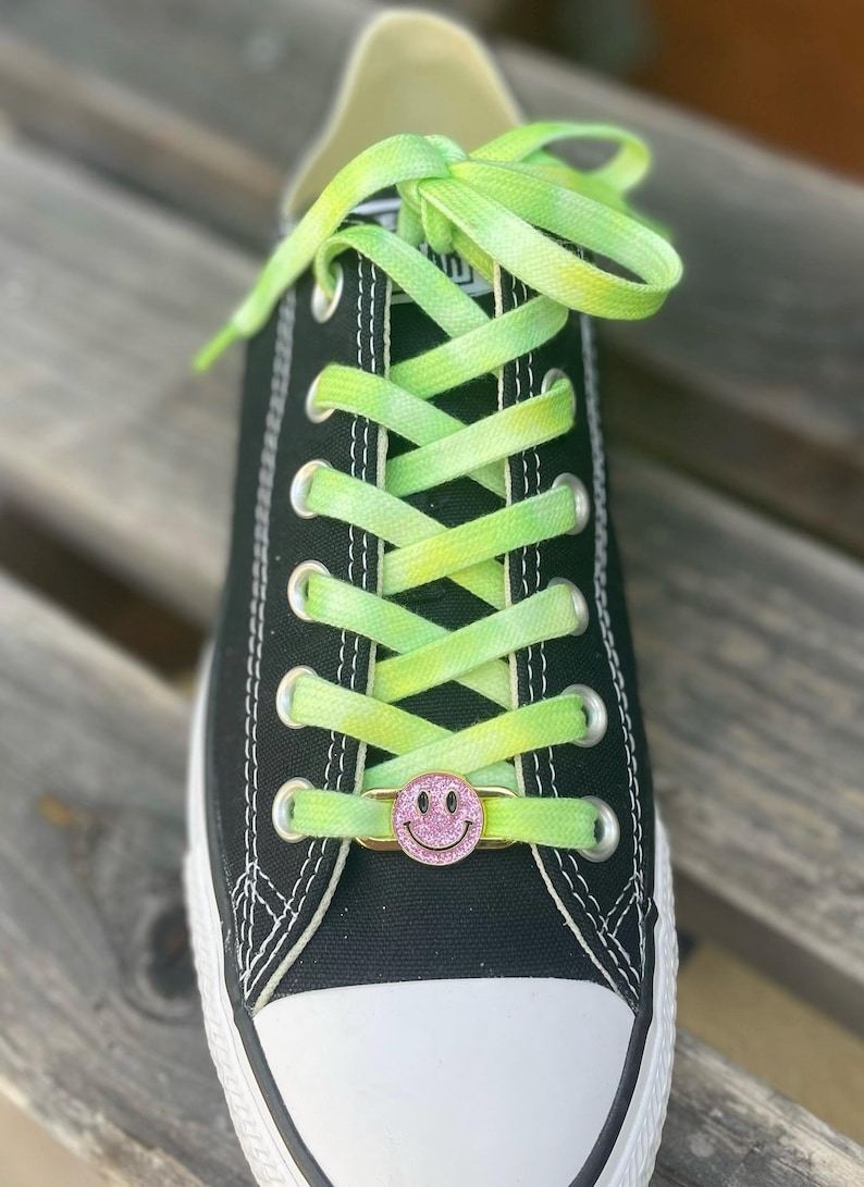 Tie Dye Shoelaces, Colored Shoelaces - Etsy