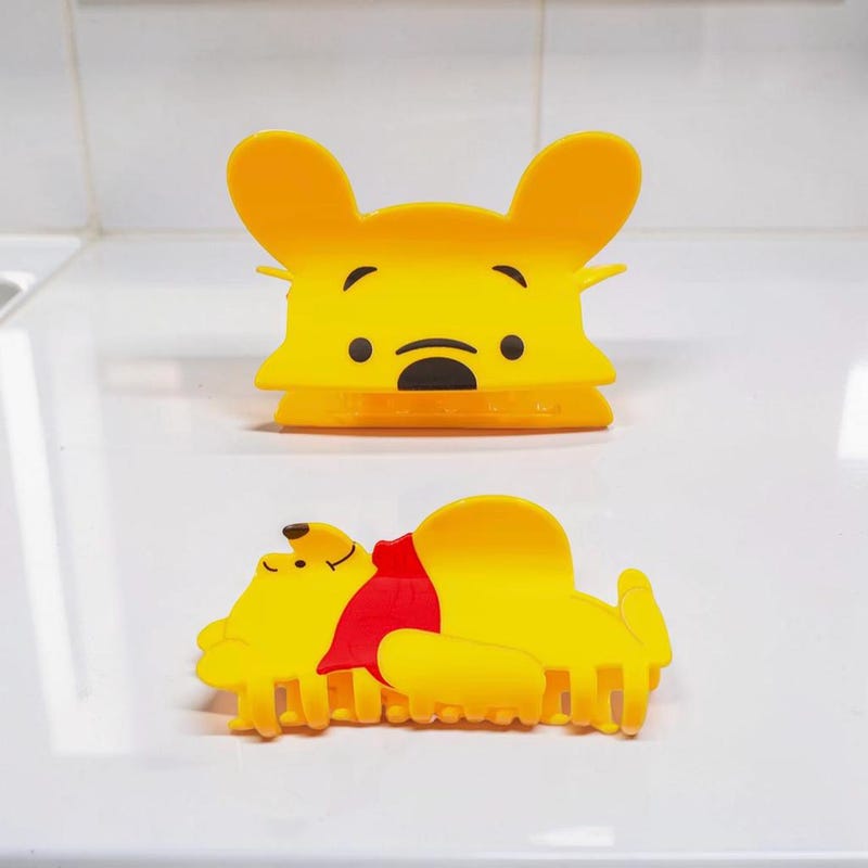 Winnie Pooh Hair Clips - Etsy