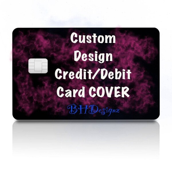 Credit Card Cover Car - Etsy