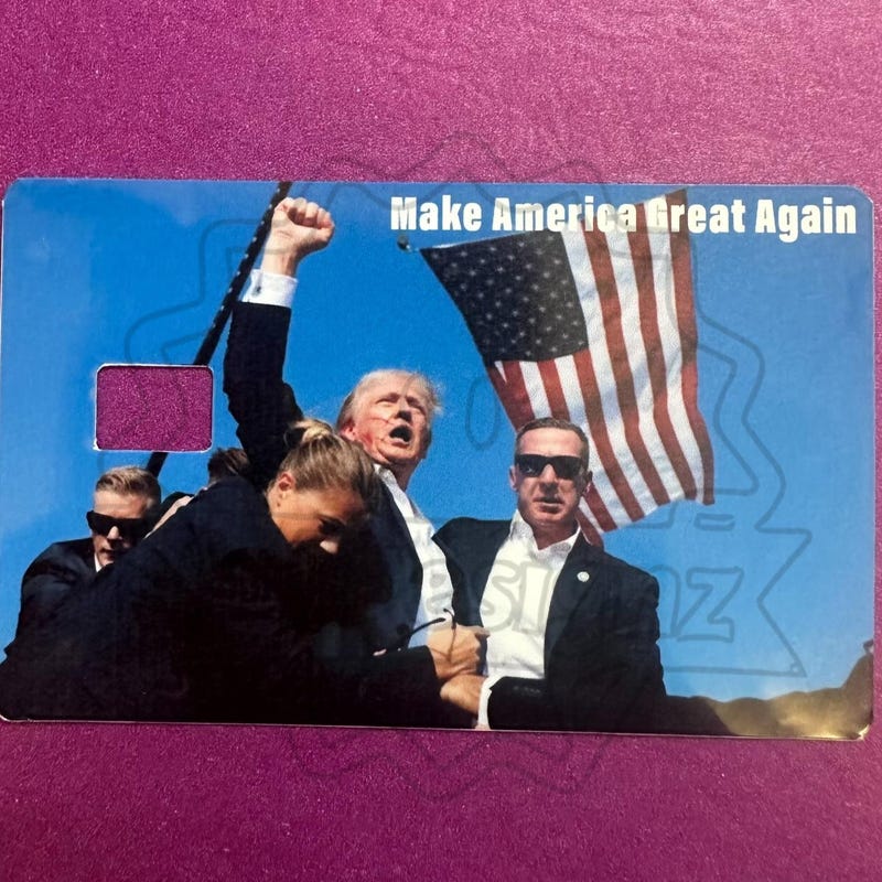 Trump Credit Card Cover - Etsy