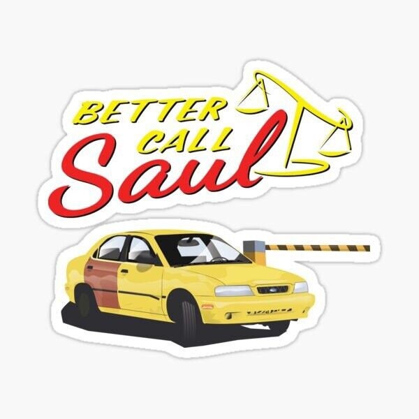 Better Call Saul Sticker - Etsy
