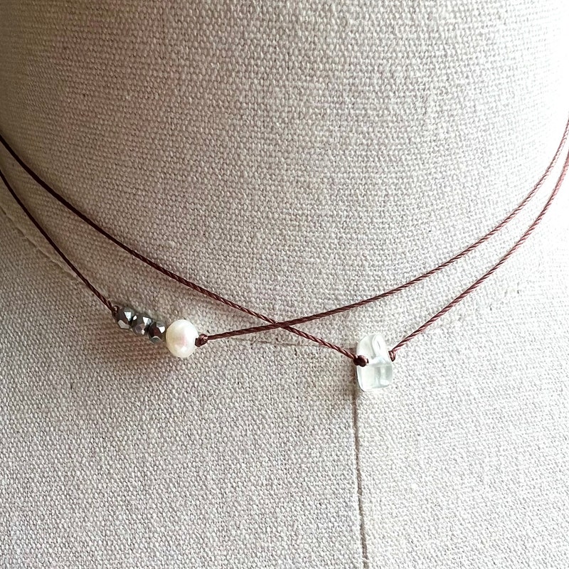 String Choker Etsy