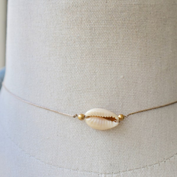 Shell Choker - Etsy