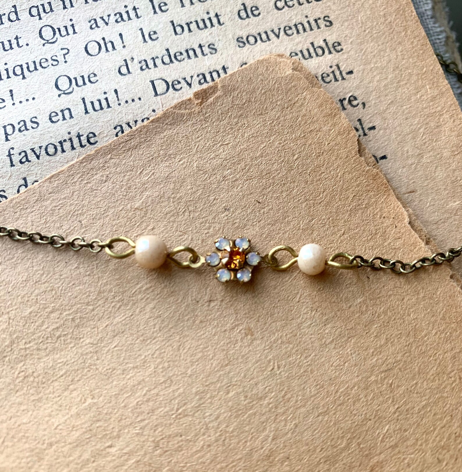 Swarovski Crystal Daisy Necklace Crystal Pendant Dainty - Etsy