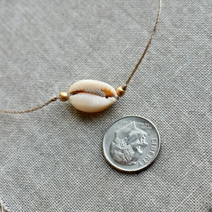Cowrie Shell Choker,seashell Choker,string Choker,boho Choker,simple ...