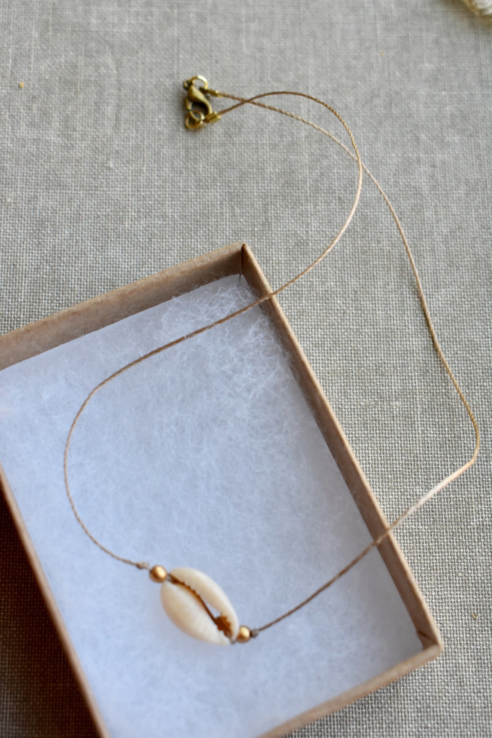 Cowrie Shell Chokerseashell Chokerstring Chokerboho - Etsy