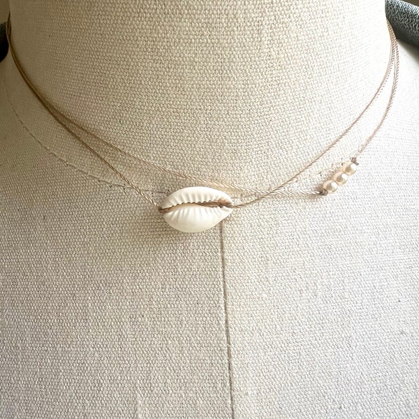 Shell Choker - Etsy