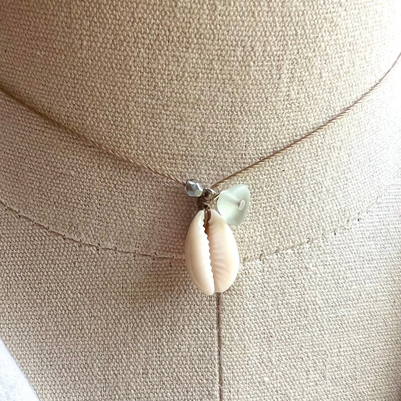 Shell Choker - Etsy
